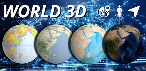 World 3D - Live Earth Globe View Real Time for PC - How to Install on ...
