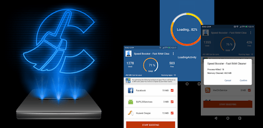 Speed Booster With Fast RAM Cleaner APK Download For Free