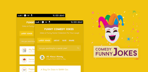 Funny Comedy Jokes for PC - How to Install on Windows PC, Mac