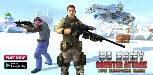 US Army Counter Attack: FPS Shooting Game for PC - How to Install on ...
