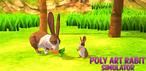 Rabbit Family Simulator: Poly Art Jungle APK Download For Free