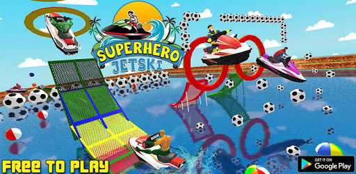 Superhero Extreme Jetski Racing and Water Race for PC - How to Install ...