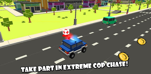 Cube Smash: Cop Chase Race 3D APK Download For Free