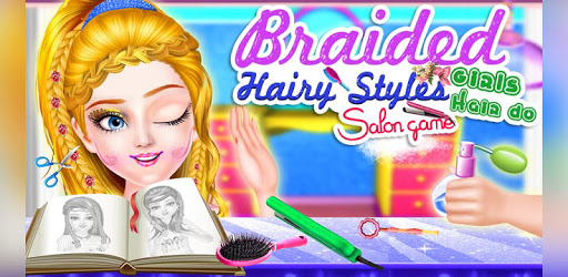 Braided hairstyles Girls Hairdo Salon Game for PC - How to Install on ...