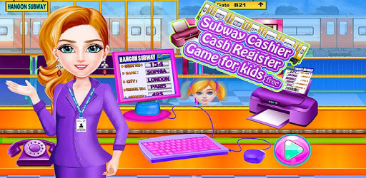 Subway Cashier Cash Register Game for kids free for PC - How to Install ...