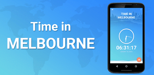 Time in Melbourne, Australia APK Download For Free