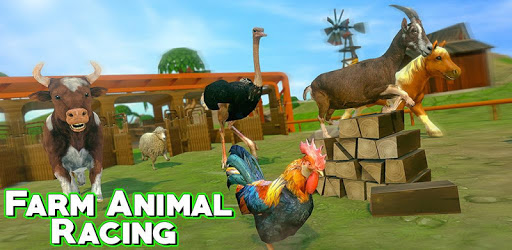 Farm Animal Racing 3D APK Download For Free