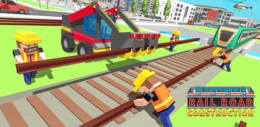 RailRoad Construction: Vegas Train Builders APK Download For Free