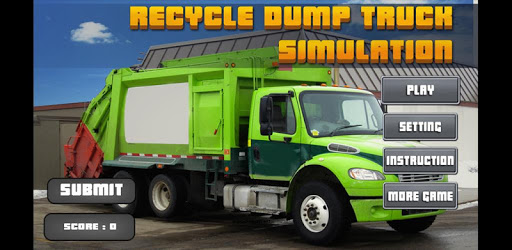 Recycle Dump Truck Simulator for PC - How to Install on Windows PC, Mac