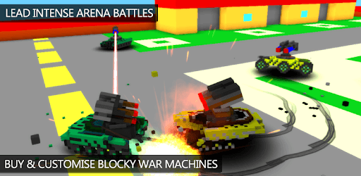 Blocky War Machines for PC - How to Install on Windows PC, Mac