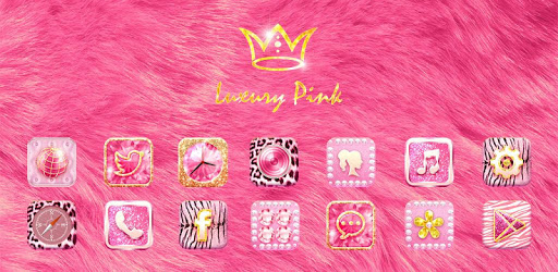 (FREE) Luxury Pink GO Theme for PC - How to Install on Windows PC, Mac