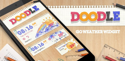 Doodle GO Weather Widget Theme for PC - How to Install on Windows PC, Mac