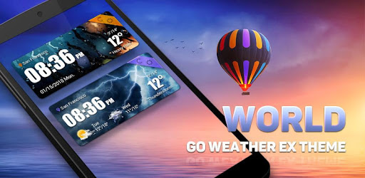 World GO Weather Widget Theme for PC - How to Install on Windows PC, Mac