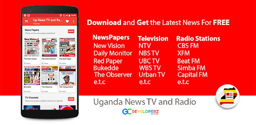 Uganda News TV and Radio - Breaking News for PC - How to Install on ...