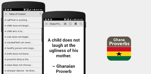 Ghana Proverbs for PC - How to Install on Windows PC, Mac