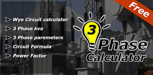 3 Phase Circuits Calculator And Formulas for PC - How to Install on ...