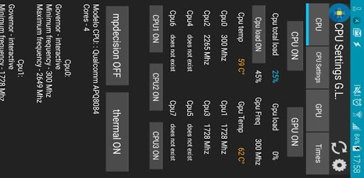 CPU Settings G.L. for PC - How to Install on Windows PC, Mac