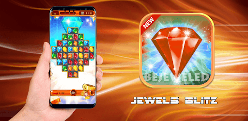 Jewel Blitz Classic 2018: Gems Crush Match 3 APK Download For Free