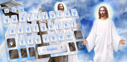 Jesus Christ Keyboard Theme God Bless You for PC - How to Install on ...