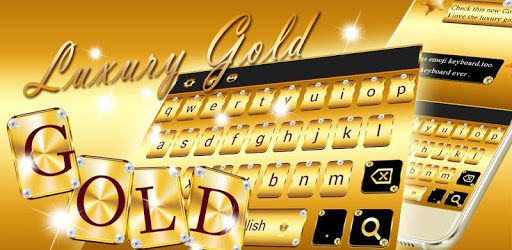 Gold Theme for Free Emoji Keyboard for PC - How to Install on Windows PC, Mac