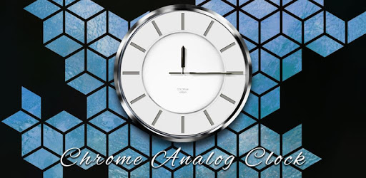 Chrome Analog Clock for PC - How to Install on Windows PC, Mac