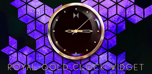 Royal Gold Clock Widget for PC - How to Install on Windows PC, Mac