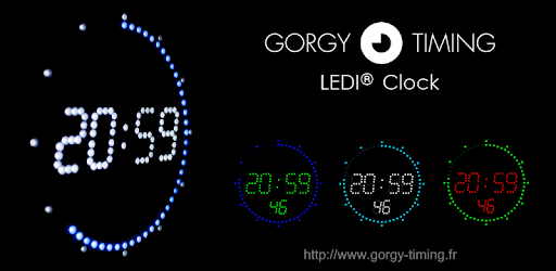 Gorgy Timing LEDI® Clock FREE for PC - How to Install on Windows PC, Mac