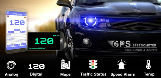 GPS Speedometer 2019 – Offline Speed meter APK Download For Free