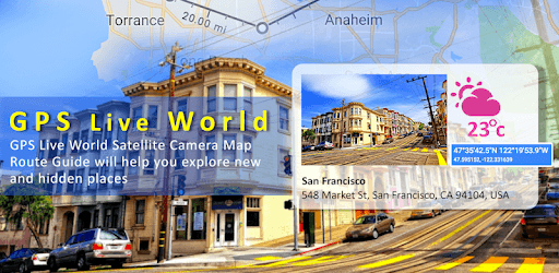 GPS Live World: Satellite Camera Map, Route Guide for PC - How to ...