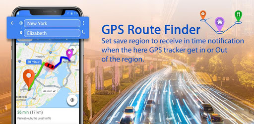 GPS Route Finder & Transit: Maps Navigation Live for PC - How to ...