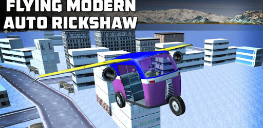Flying Modern Auto Rickshaw for PC - How to Install on Windows PC, Mac