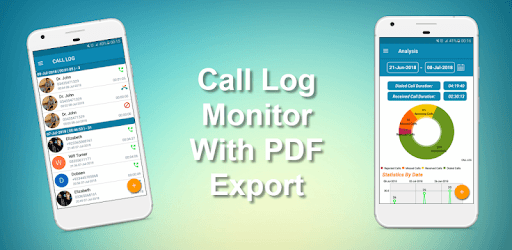 Call Log Monitor, Call History- Free PDF Export APK Download For Free
