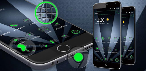 Grey Business Green Tech Theme for PC - How to Install on Windows PC, Mac