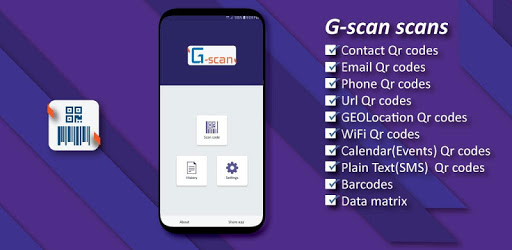 G-scan Qr code and barcode scanner for PC - How to Install on Windows ...