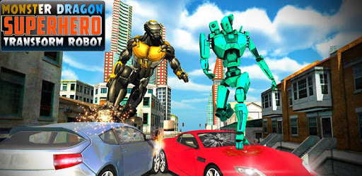 Monster Dragon Superhero Transform Robot for PC - How to Install on Windows PC, Mac