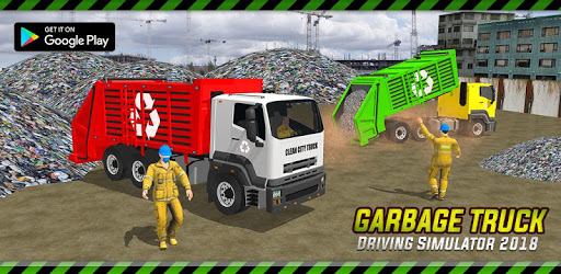 Garbage Truck: Trash Cleaner Driving Game for PC - How to Install on ...