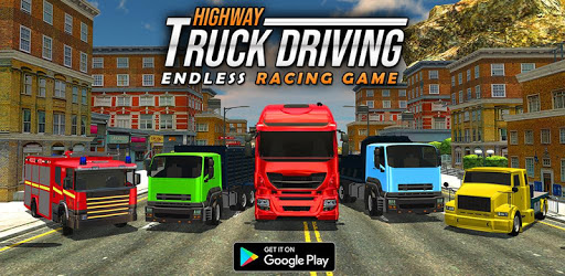 Highway Truck Racer: Endless Truck Driving Games for PC - How to ...