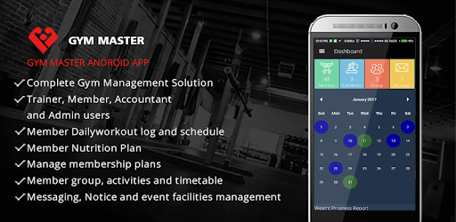 Gym Master Android Application for PC - How to Install on Windows PC, Mac