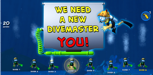 Divemaster - Scuba Diving Game for PC - How to Install on Windows PC, Mac