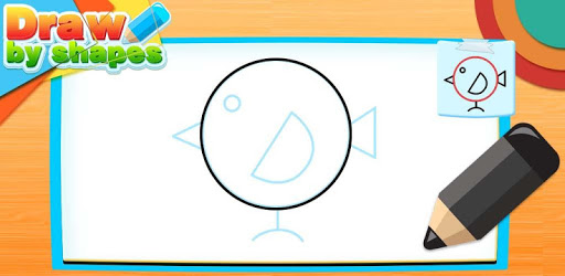Draw by shape - easy drawing game for kids for PC - How to Install on ...