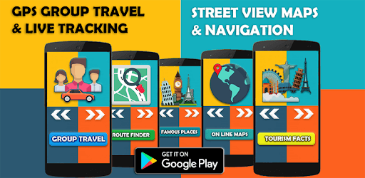 GPS Group Travel, Chat & Street View Maps for PC - How to Install on ...