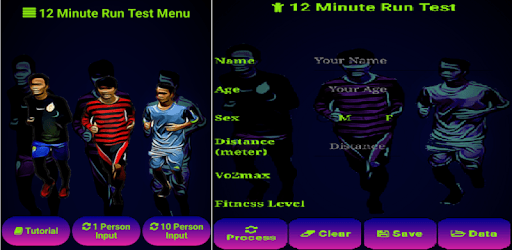 12 Minute Run Test (Cooper Test) APK Download For Free