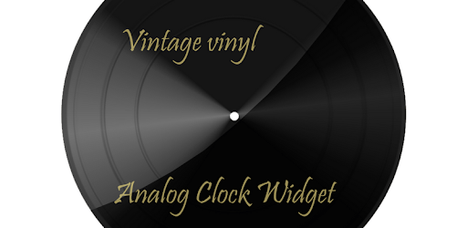 Vintage Vinyl Clock widget for PC - How to Install on Windows PC, Mac