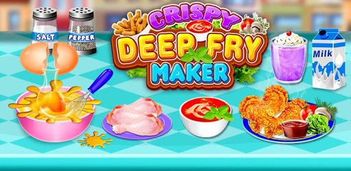 Crispy Deep Fry Maker - Carnival Food Cooking game for PC - How to ...