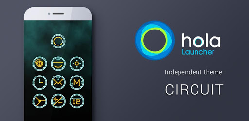 Circuit Hola Launcher Theme for PC - How to Install on Windows PC, Mac