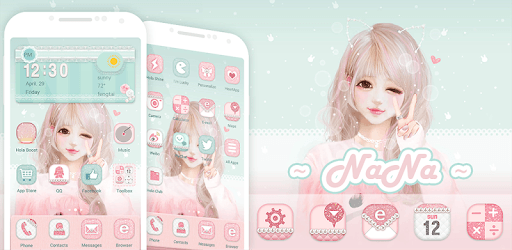Pink Wink - Launcher Theme for PC - How to Install on Windows PC, Mac