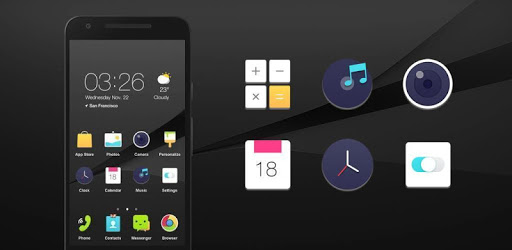Grey Slit - Launcher Theme for PC - How to Install on Windows PC, Mac
