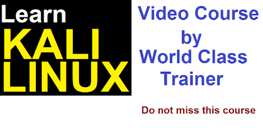 Learn Kali Linux - Video Course for PC - How to Install on Windows PC, Mac