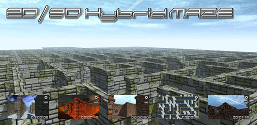 2D/3D Hybrid MAZE for PC - How to Install on Windows PC, Mac