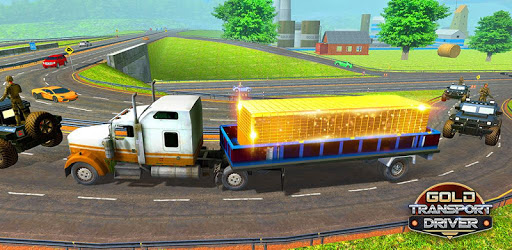 Gold Transport Truck Driver 2019 for PC - How to Install on Windows PC, Mac